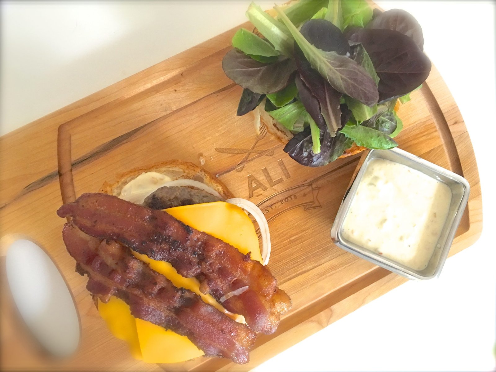 In the Kitchen: a Bang for your Burger Buck recipe - Ali Khan Eats