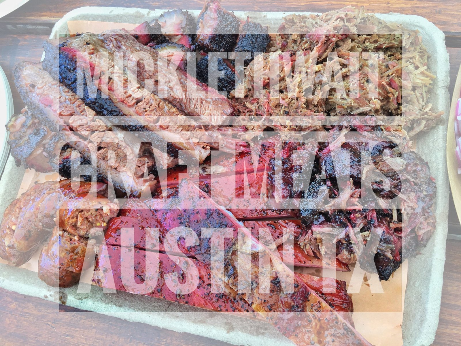 Micklethwait Craft Meats ~ Austin - Ali Khan Eats