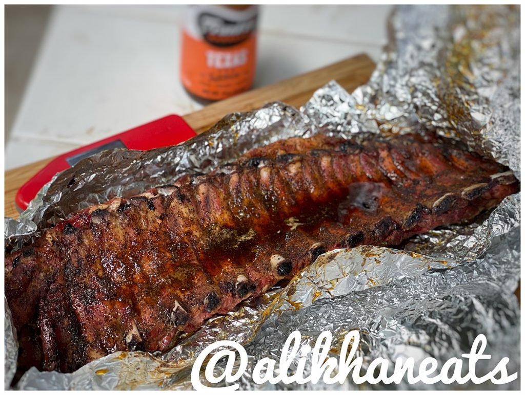 Operation Traeger Baby Back Ribs Vol 5 - Ali Khan EatsAli Khan Eats