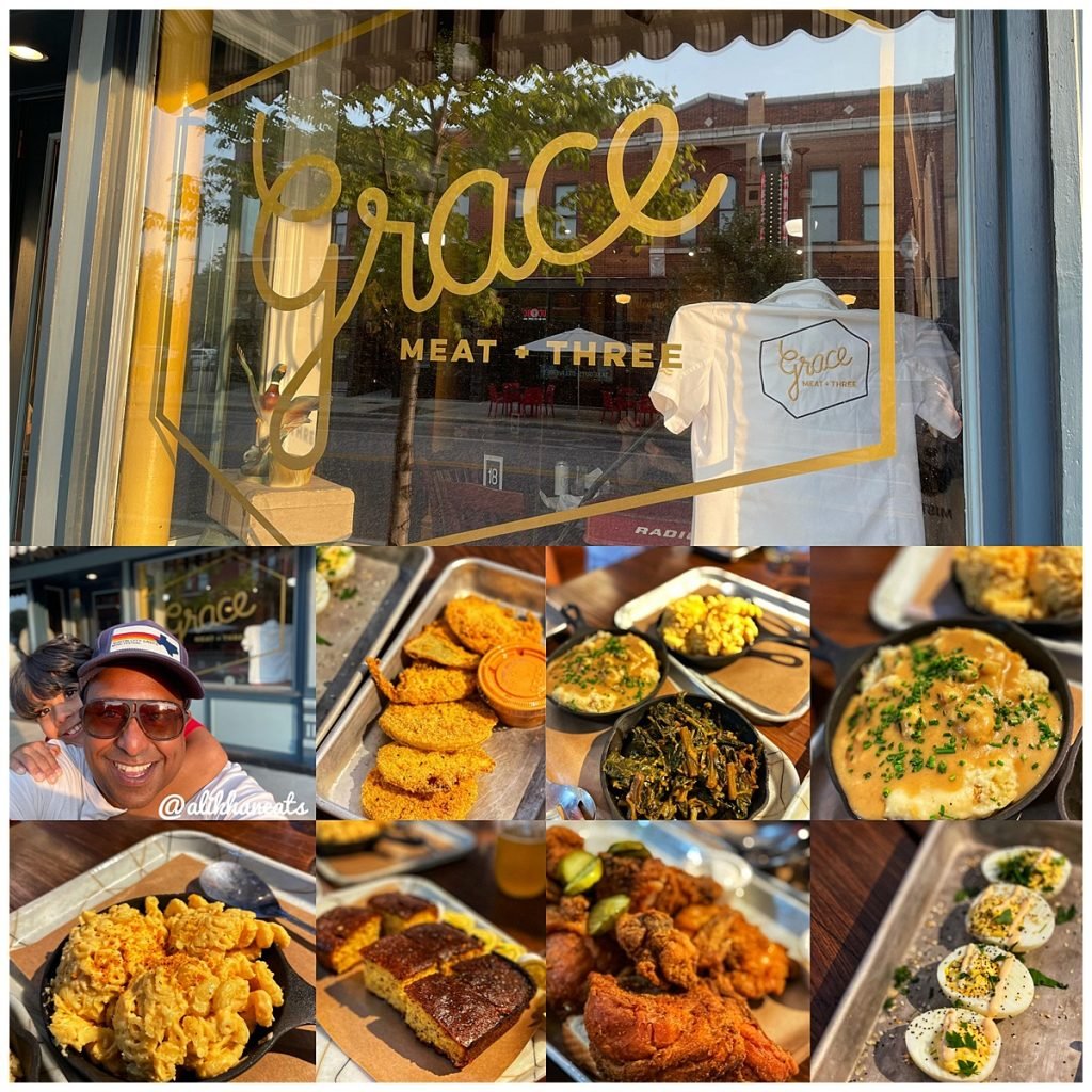 Grace Meat + Three ~ St. Louis MO. - Ali Khan Eats