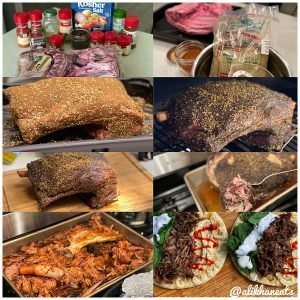 Smoked Lebanese Lamb Shoulder - Ali Khan Eats