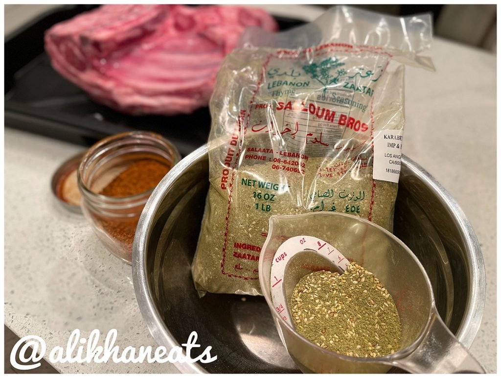 Smoked Lebanese Lamb Shoulder - Ali Khan Eats