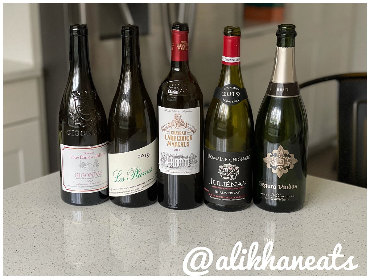 Eat This Drink That: 2021 Holiday wine round up + recap - Ali Khan Eats