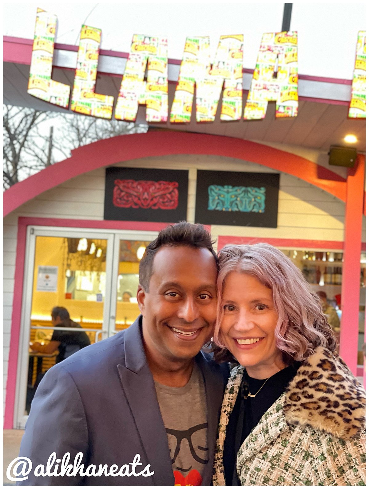 Llama Kid ~ Austin TX - Ali Khan Eats