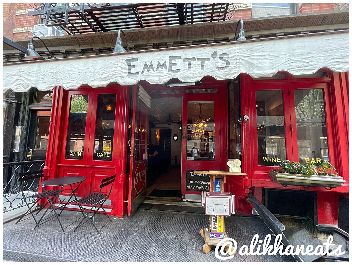Emmett’s ~ NYC - Ali Khan Eats