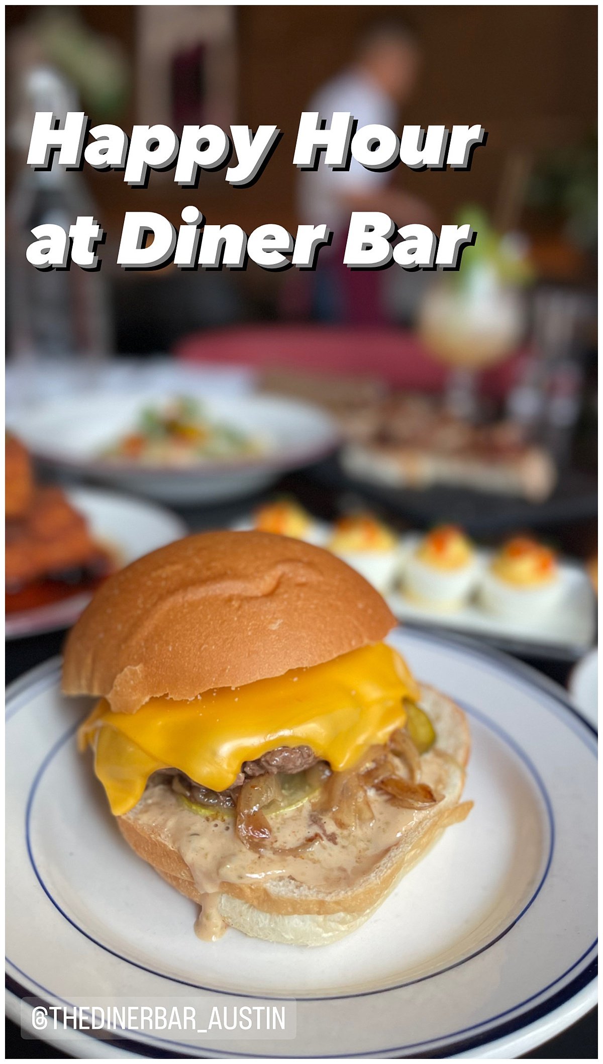 Diner Bar ~ Austin TX - Ali Khan Eats