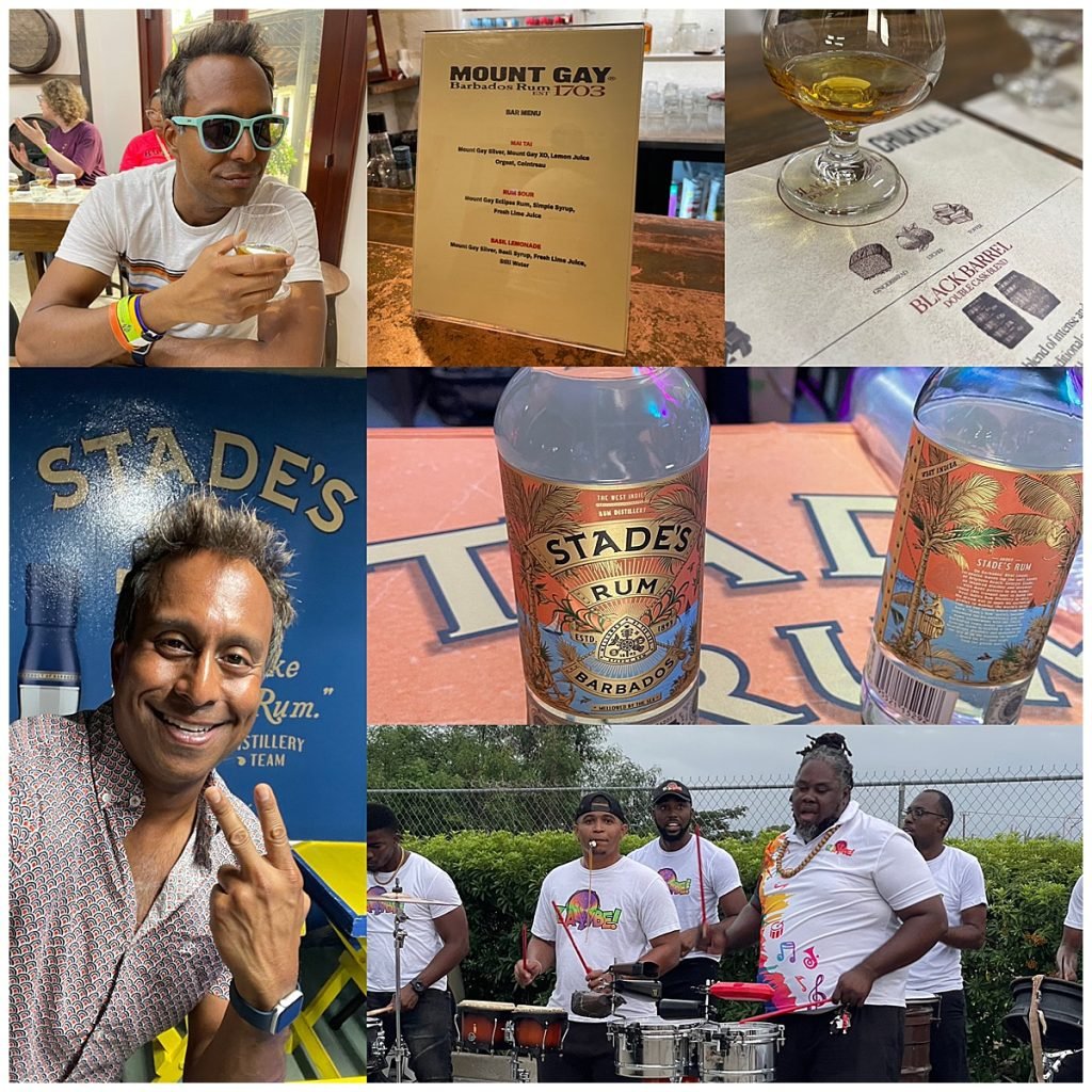 Barbados Food And Rum Festival The Events I Went To Ali Khan Eats