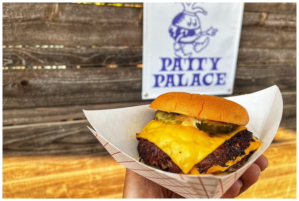 Patty Palace ~ Austin - Ali Khan EatsAli Khan Eats