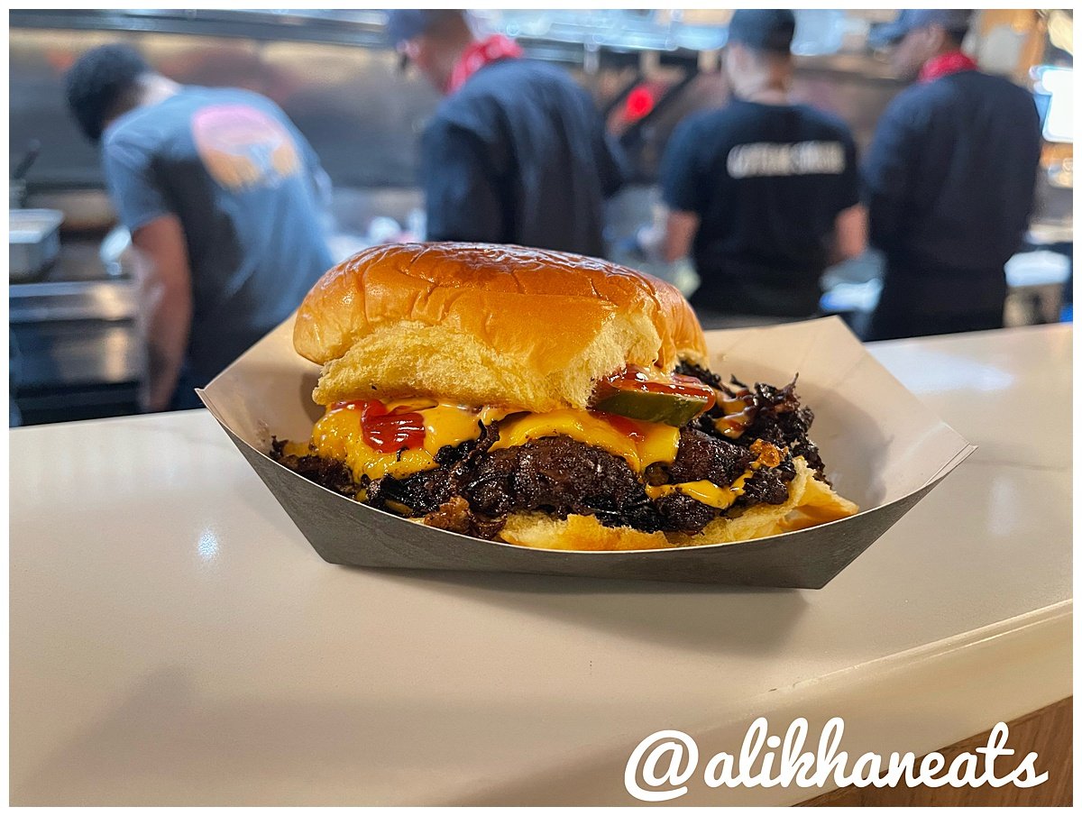 Gotham Burger Social Club ~ NYC - Ali Khan EatsAli Khan Eats