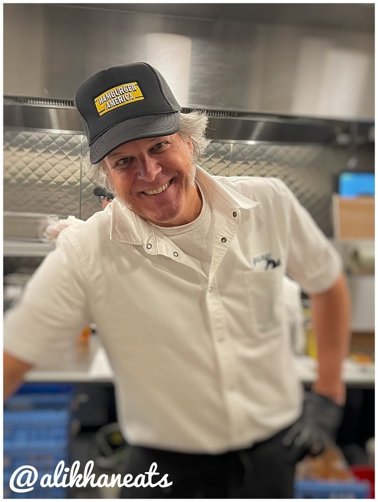 Hamburger America ~ NYC - Ali Khan Eats