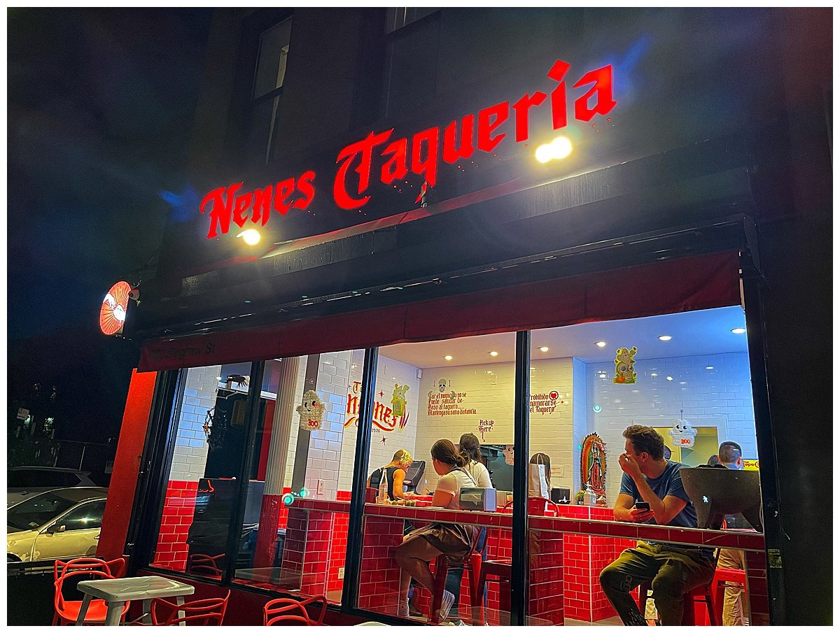 Nene’s Taqueria ~ NYC - Ali Khan Eats
