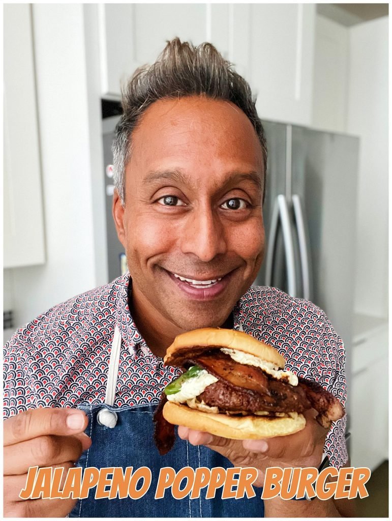Jalapeño Popper Burger Recipe - Ali Khan Eats