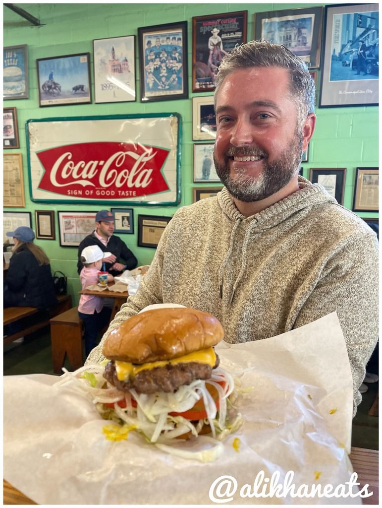 Kincaid’s Hamburgers ~ Fort Worth TX - Ali Khan Eats