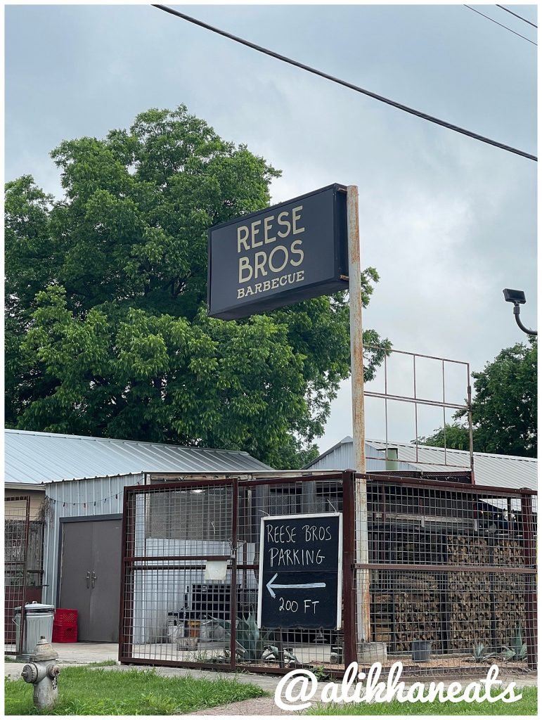 Reese Bros Barbecue ~ San Antonio TX - Ali Khan Eats
