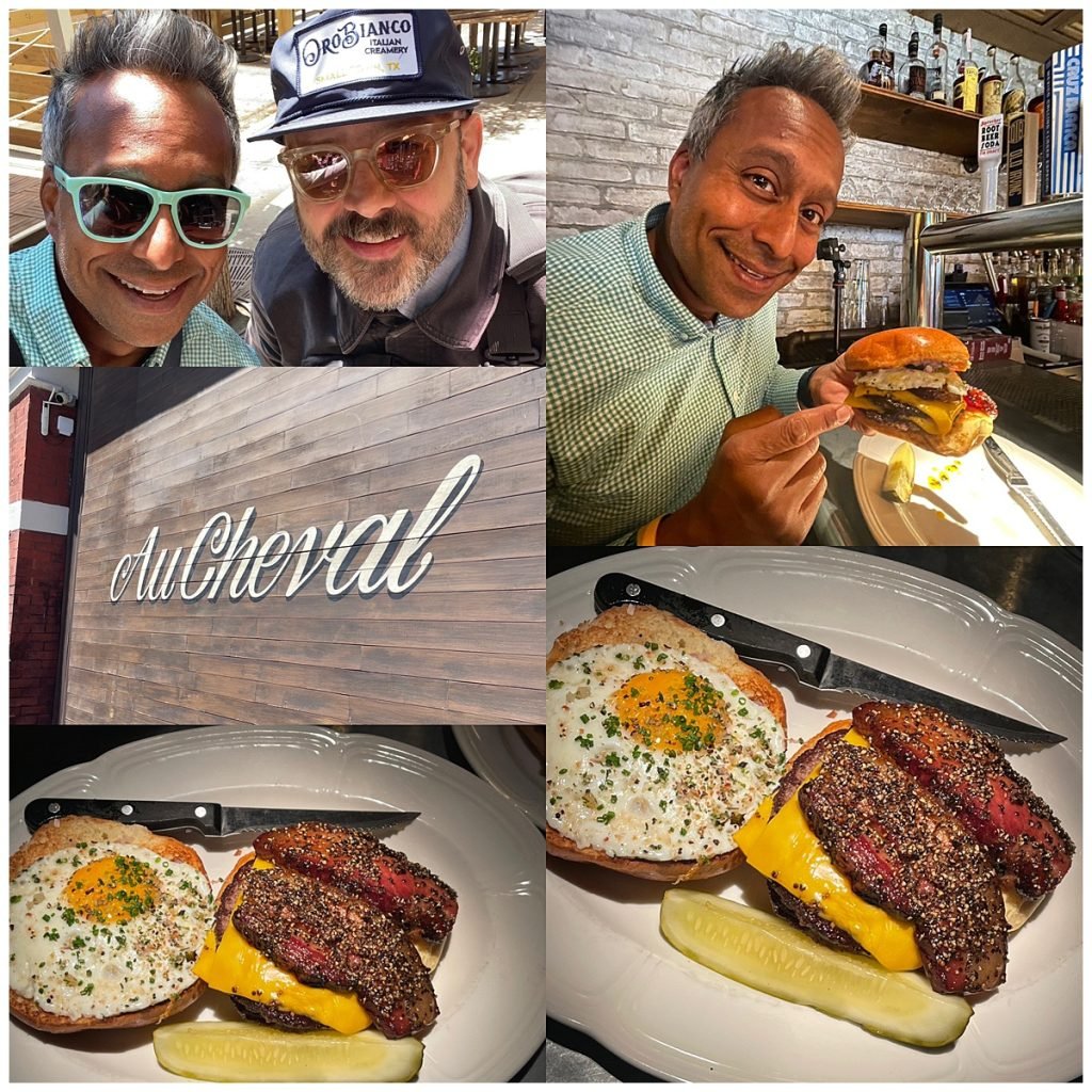 Au Cheval burger ~ Chicago IL - Ali Khan Eats