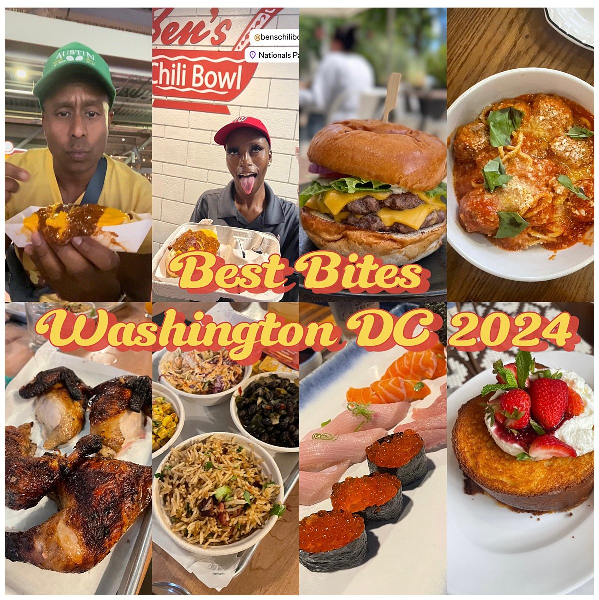 Washington DC Food Crawl - Ali Khan Eats