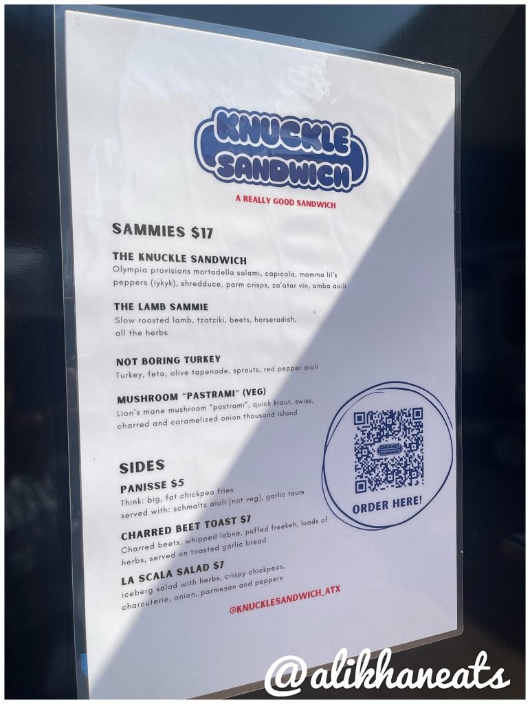 Knuckle Sandwich: the best Italian Sandwich in Austin TX - Ali Khan Eats