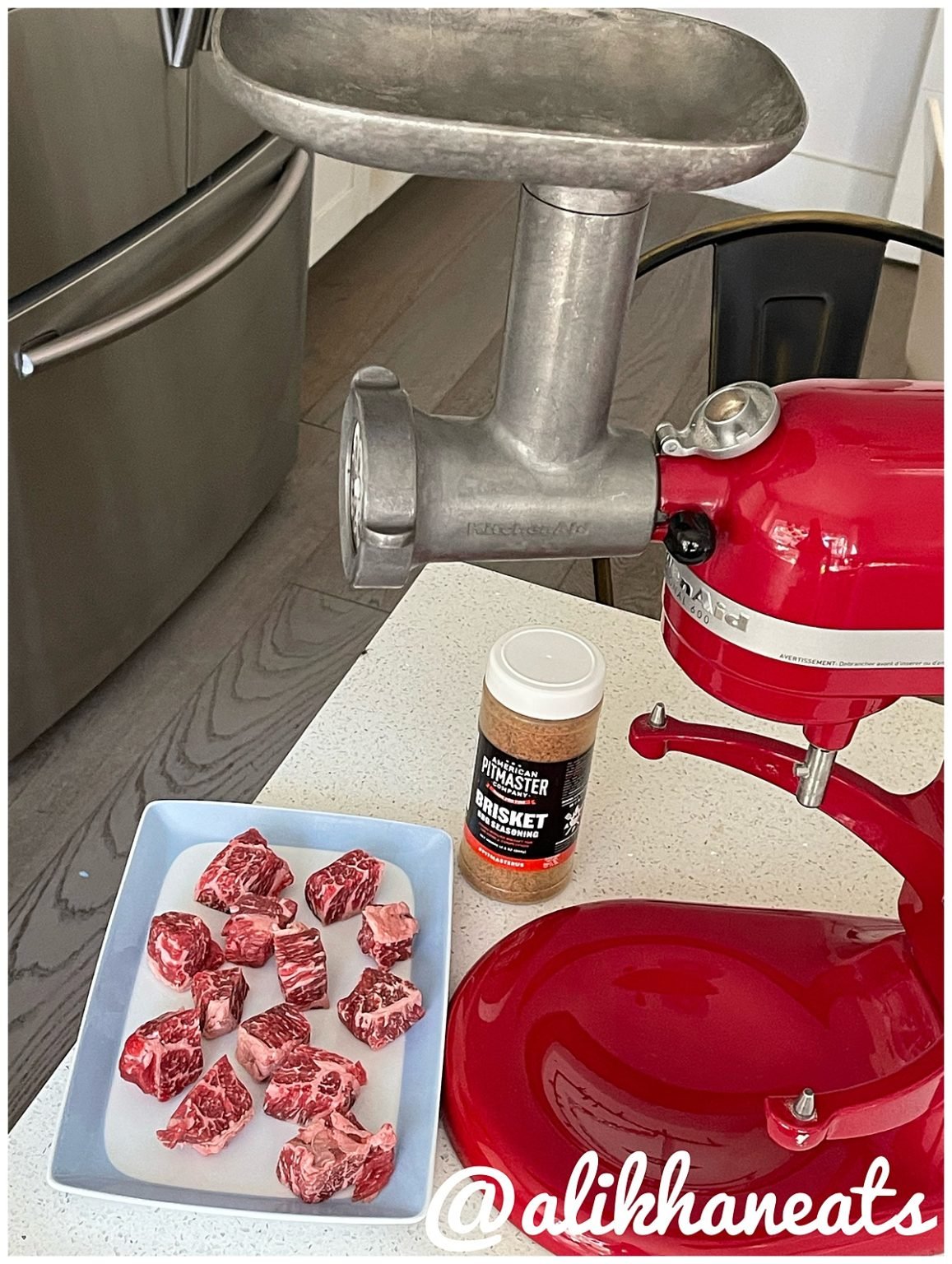 BBQ Burger recipe by ArnieTex - Ali Khan Eats