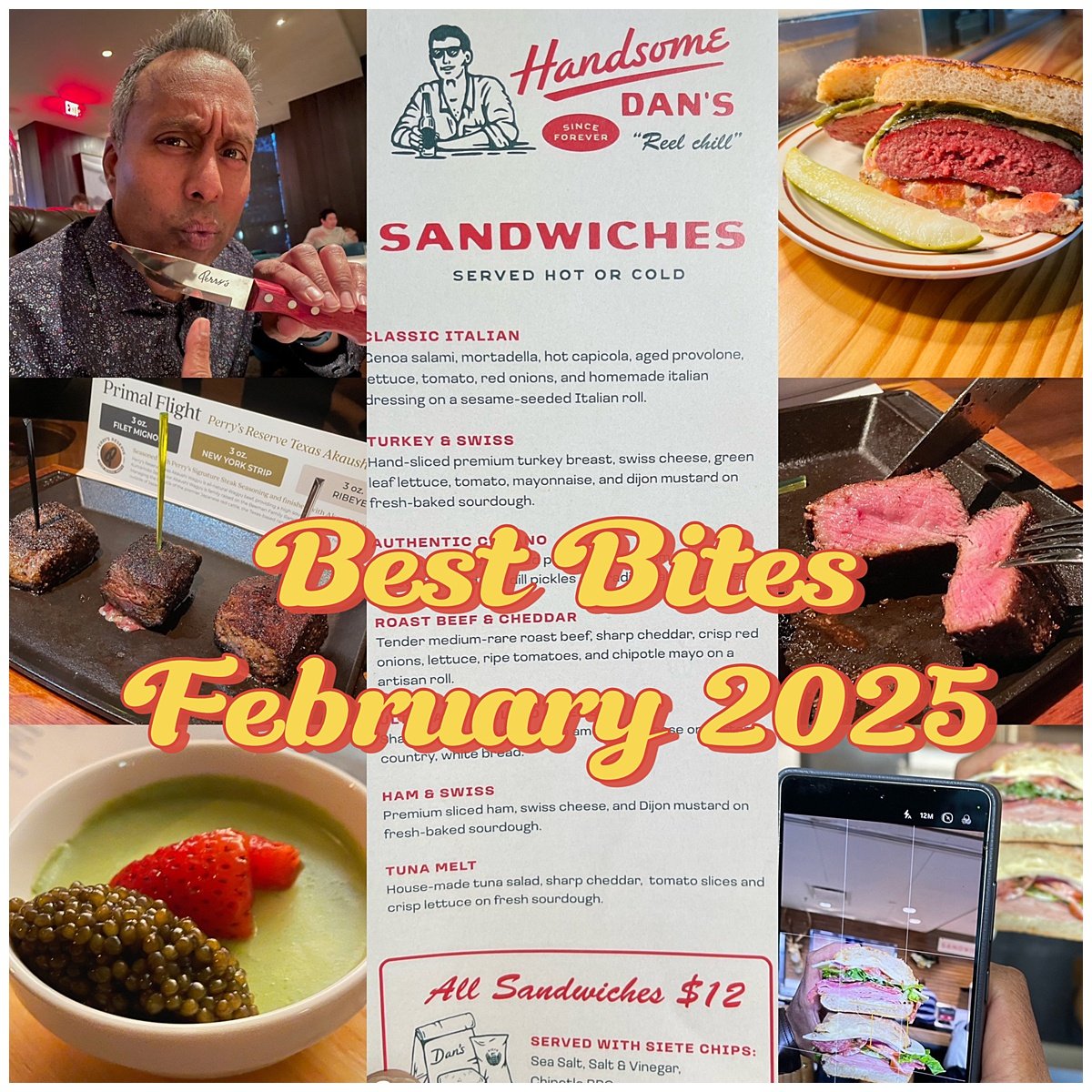 Best Food in Austin February 2025 recap - Ali Khan Eats