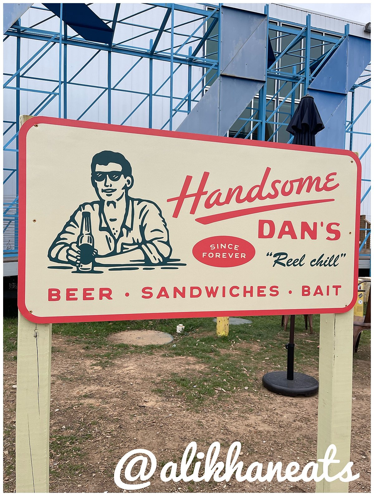 Handsome Dan’s ~ Austin TX - Ali Khan Eats