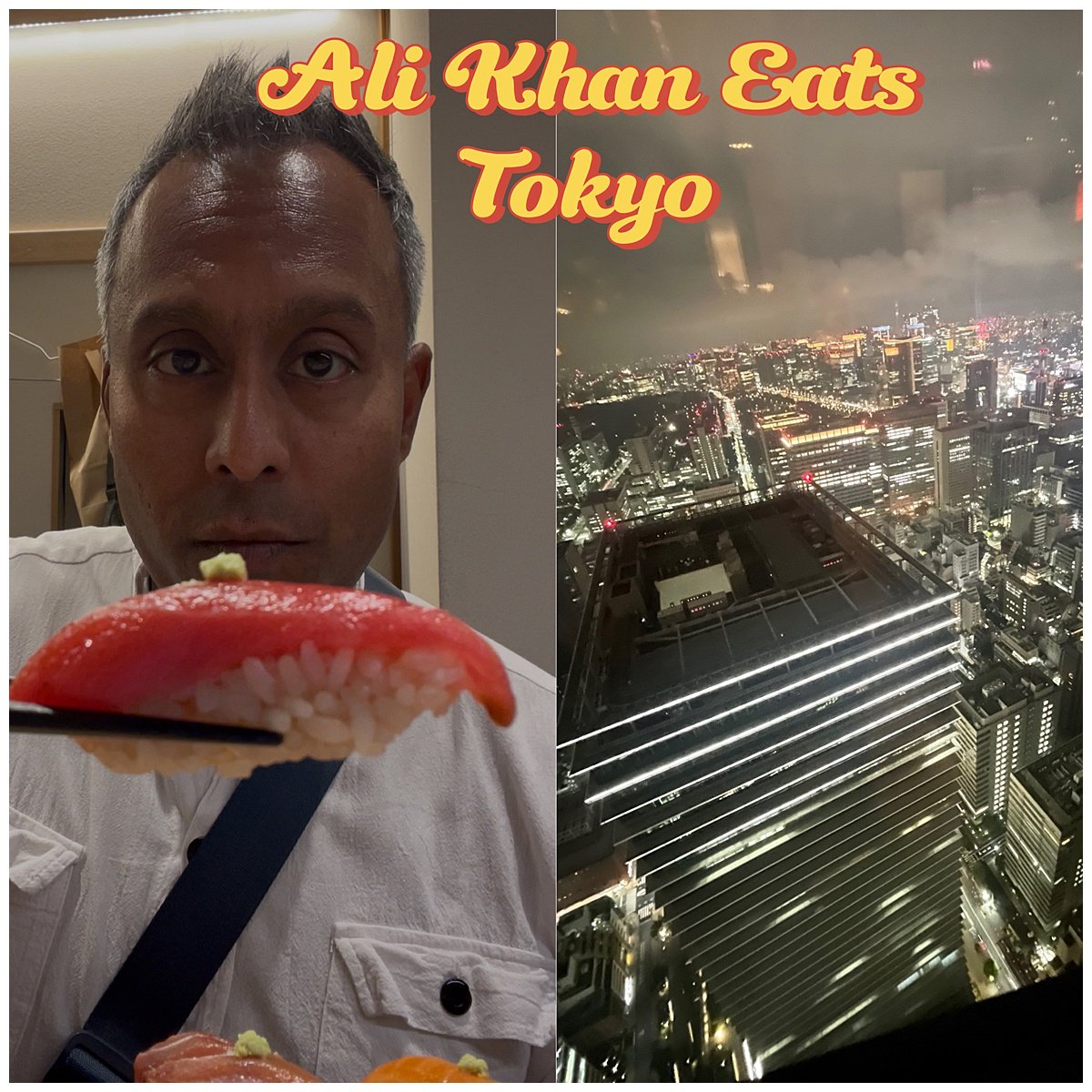 Tokyo Japan Food Tour - Ali Khan Eats