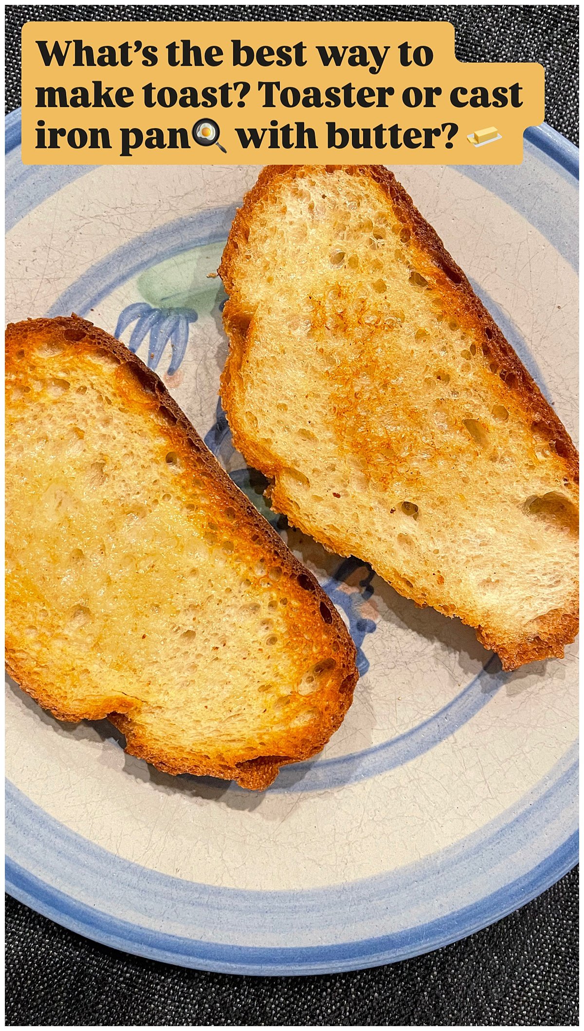 The Best Toaster isn’t a toaster - Ali Khan EatsAli Khan Eats