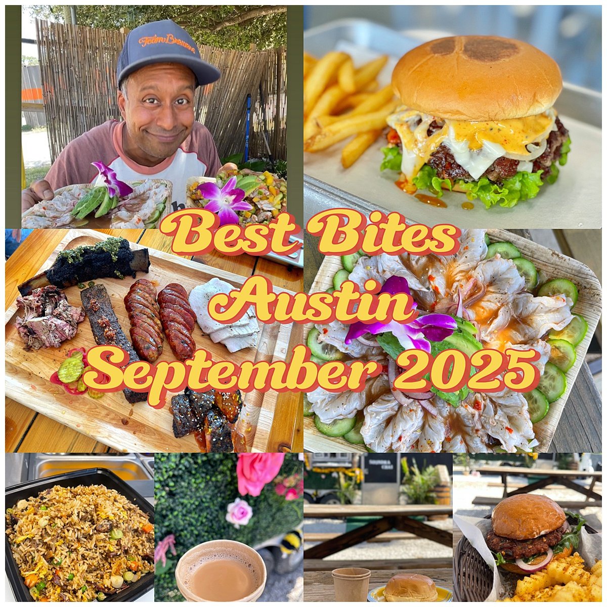Best Food in Austin September 2025 recap - Ali Khan Eats