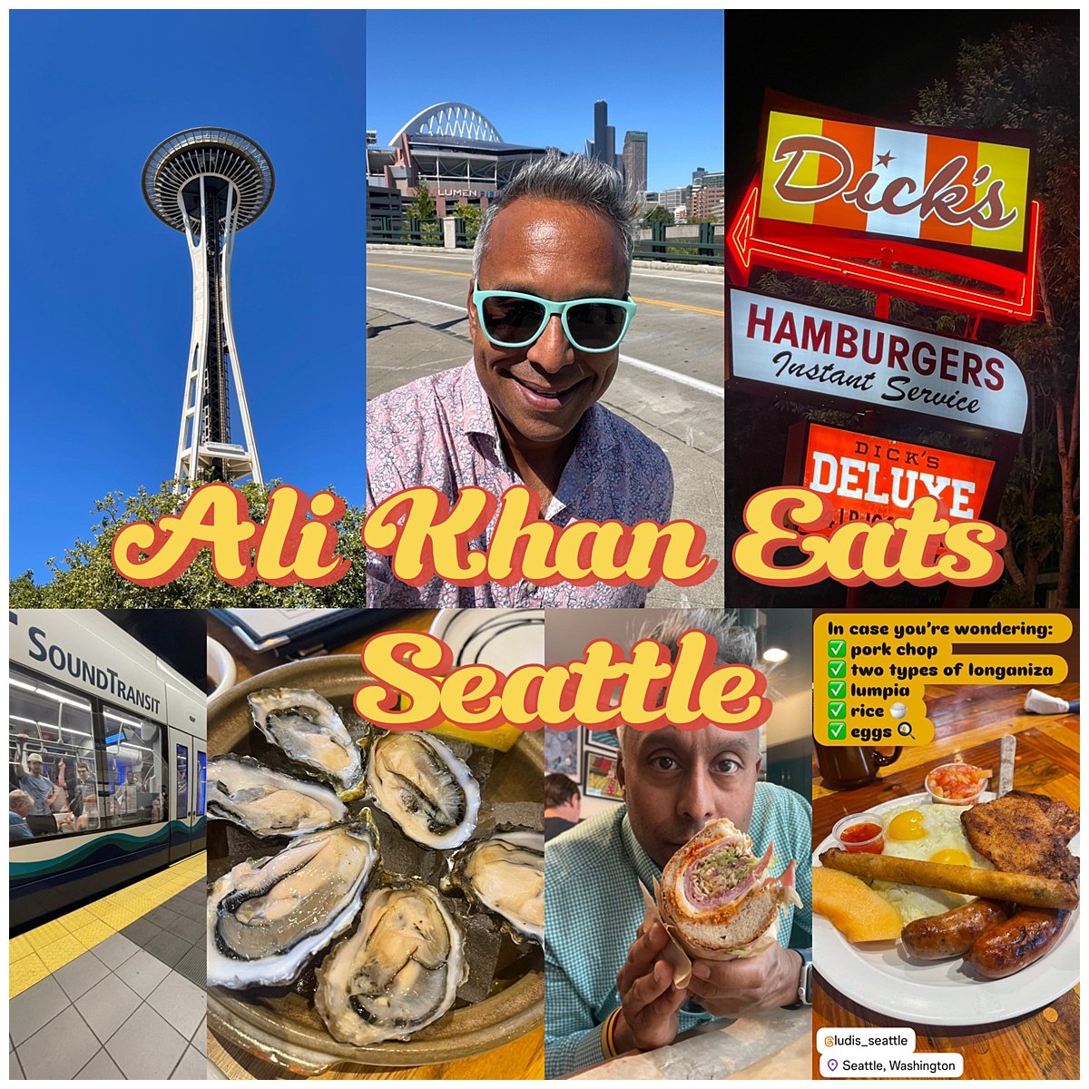 Seattle Food Tour - Ali Khan Eats