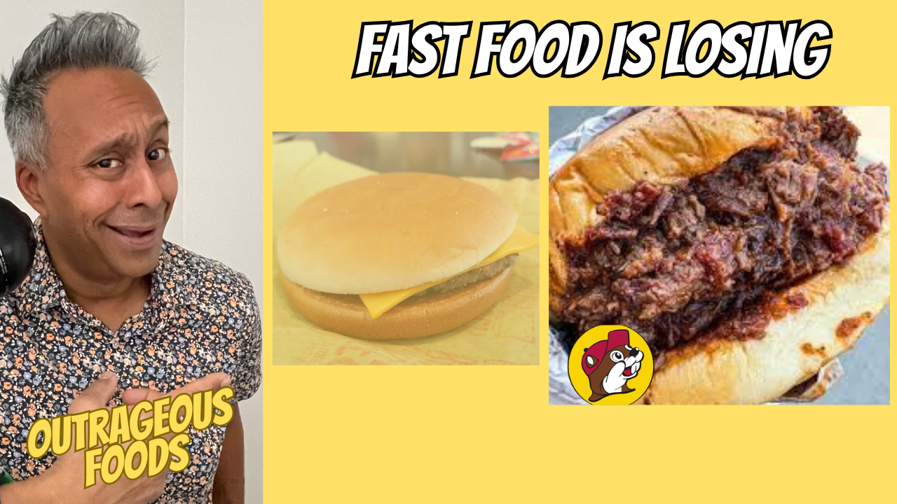 Why Gas Station Food Is Replacing Fast Food in America - Ali Khan Eats
