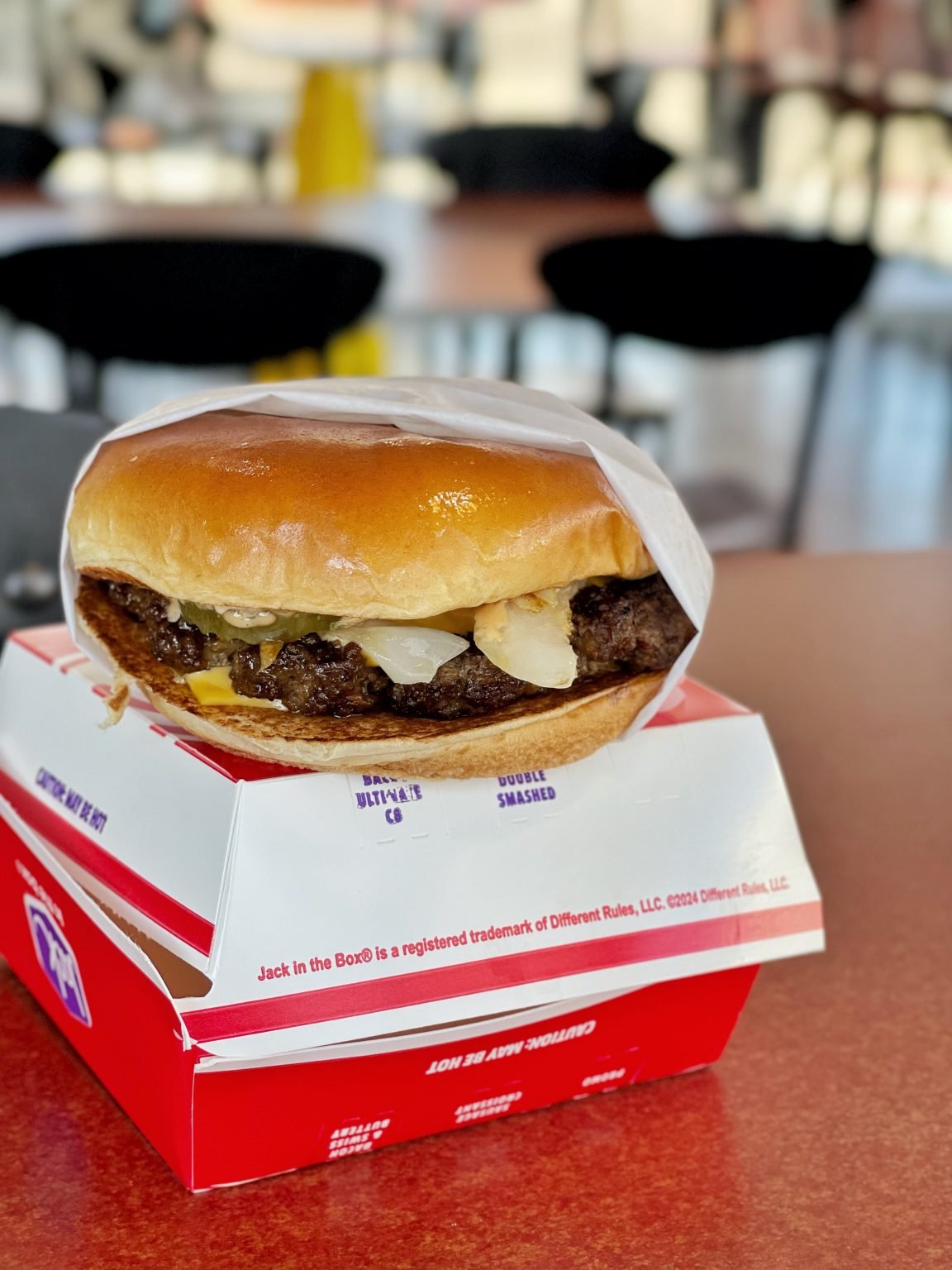Jack In The Box Smashed Jack Review Is A 9 Smash Burger Worth It In