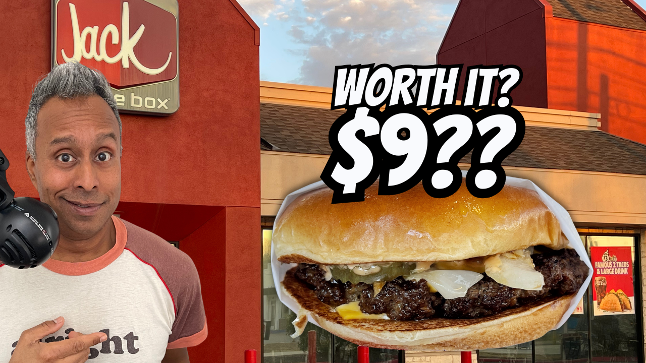 Jack in the Box Smashed Jack Review: Is a $9 Smash Burger Worth It in ...