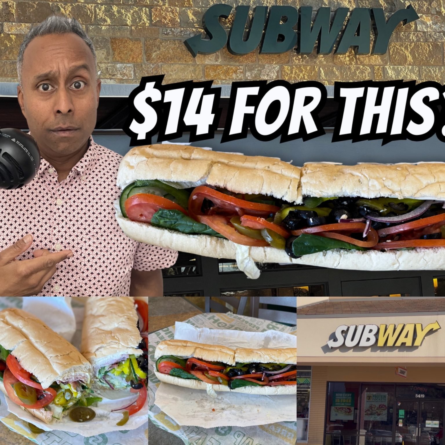 Subway Review 2026: the death of the $5 footlong - Ali Khan Eats